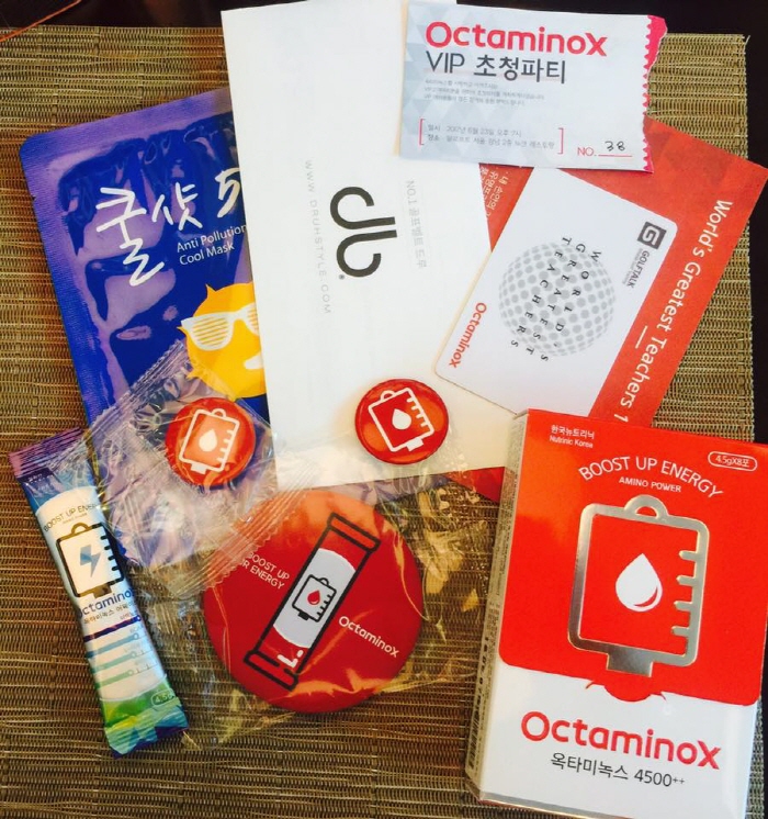 옥타미녹스 론칭 4주년 기념 VIP초청파티 Review – 옥타미녹스